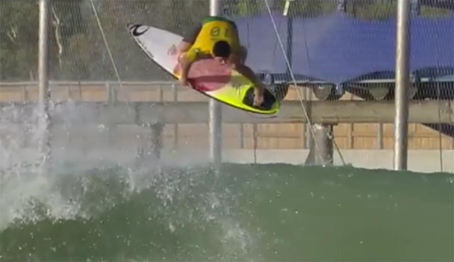 Gabriel Medina Just Threw This Buttery Kerrupt Flip at the Surf Ranch ...