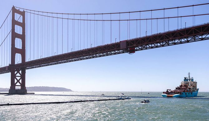 Boyan Slat's Ocean Cleanup Array Is Finally on Its Maiden Voyage | The ...