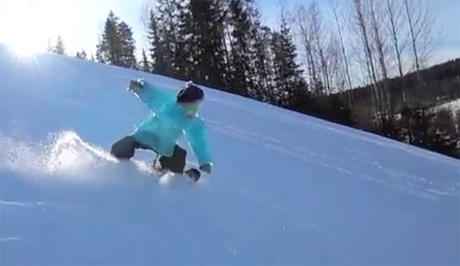 Is This the World's First Radio-Controlled Snowboarder? | The Inertia