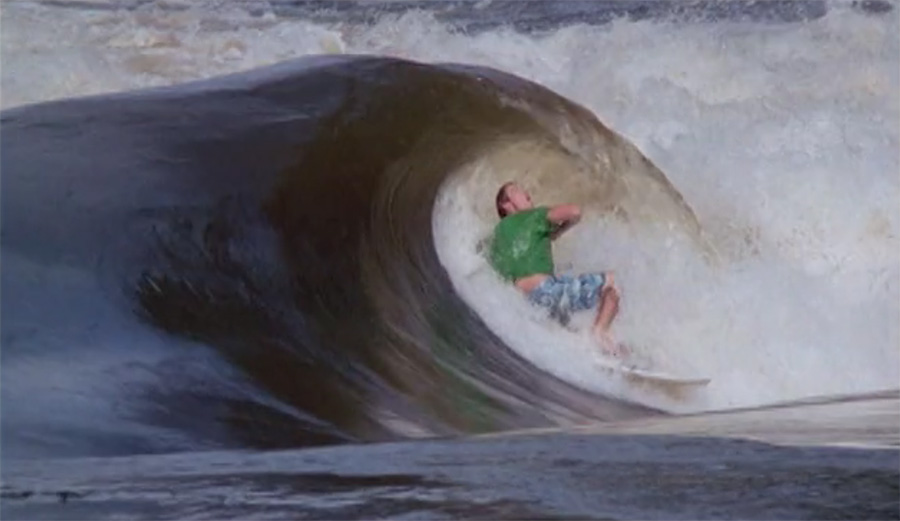 This Is the Greatest River Surfing Segment Ever Put on Film | The Inertia
