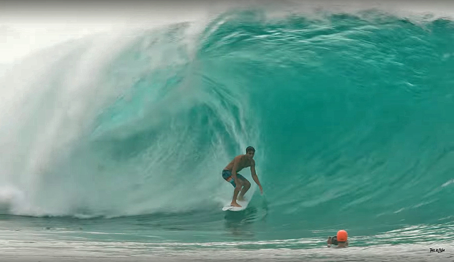 Koa Rothman: 'If Hawaii Had a Wedge Like Newport, This Would Be It ...
