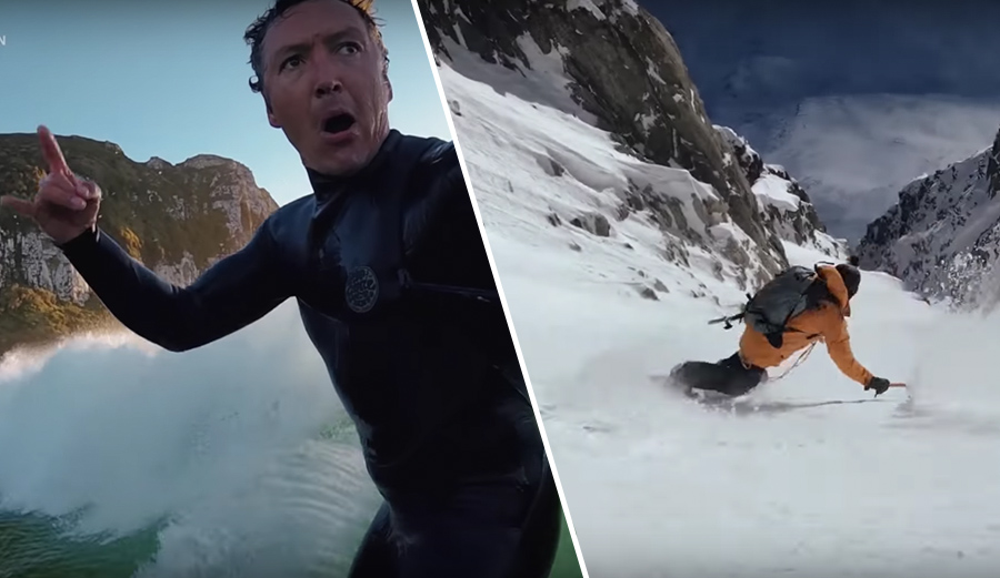 Why Surfing Should Be a Part of Your Big Mountain Training for the ...
