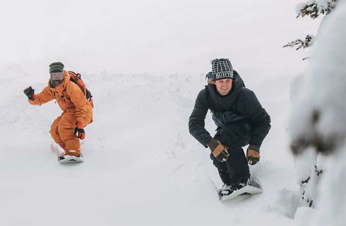 Burton Teams With Varial Surf Technology to Create a One-Off Pow ...