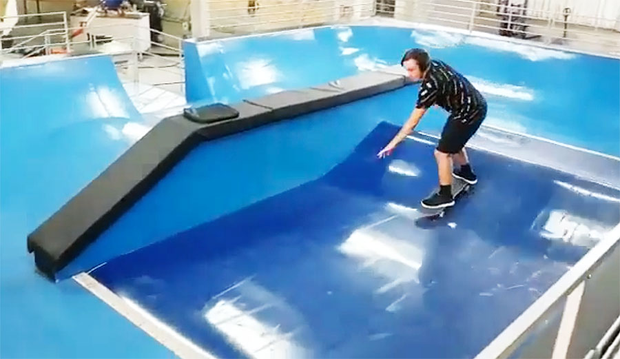 This Strange Skateboard Bowl Makes Waves | The Inertia