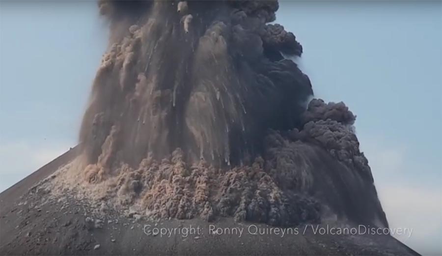 This Is Some Remarkable Footage of Indonesia's Krakatau Volcano Blowing ...