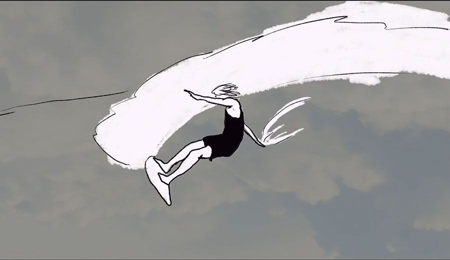 Watch This and Get Weird for 7 Minutes of Animated Surfing | The Inertia