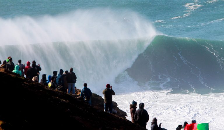 Nazaré Challenge Big Wave Event Gets a Green Light for Friday From the ...