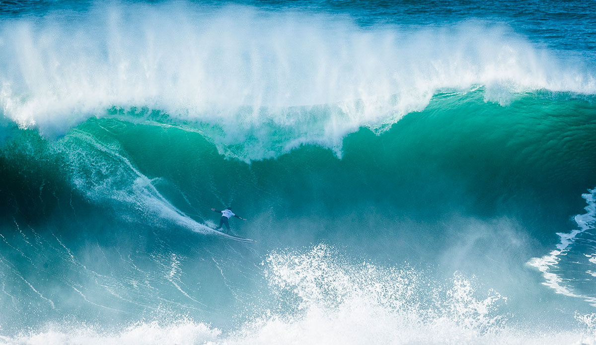 Grant 'Twiggy' Baker Wins Nazaré Challenge; Here are 26 Images That ...