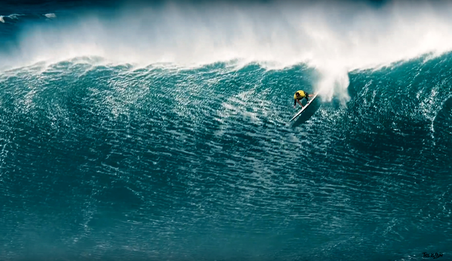 Koa Rothman Documented His Day As a Wildcard at the Jaws Challenge ...