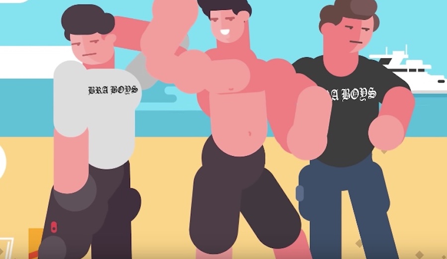 8-Minute Short on the Origins of the Bra Boys | The Inertia