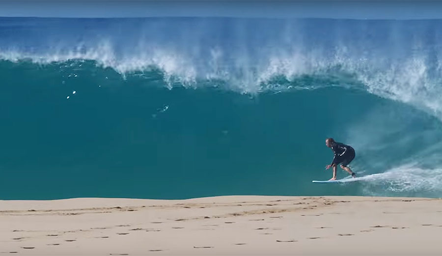 Jamie O'Brien Treks to a 'Secret Zone' to Find the 'Best Waves of All ...