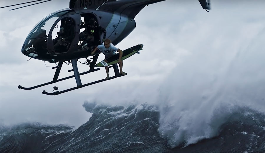 'Heavy Water,' Nathan Fletcher's New Film, Looks Unreal | The Inertia