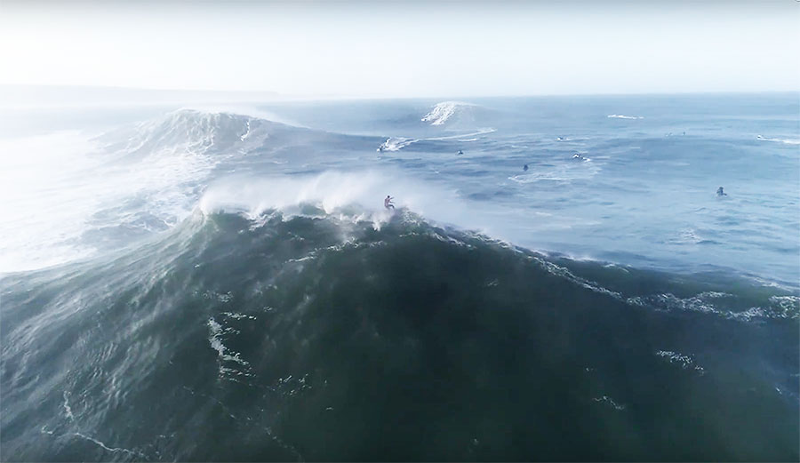 17 Minutes of Unbelievable Raw Nazaré Footage That Shows Just How Wild ...