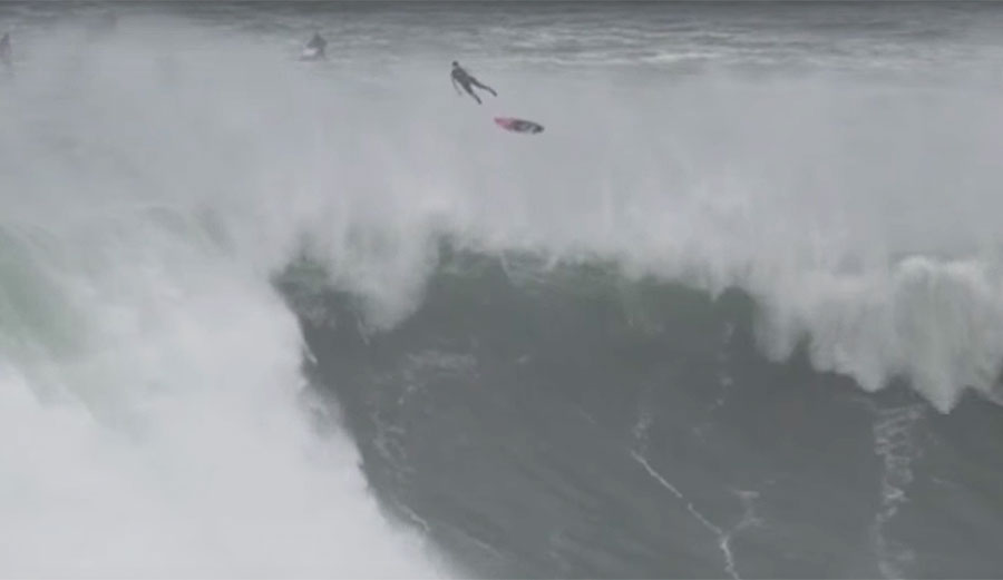 Nazaré: 4 Minutes from of Intense Footage from 'That Day' | The Inertia