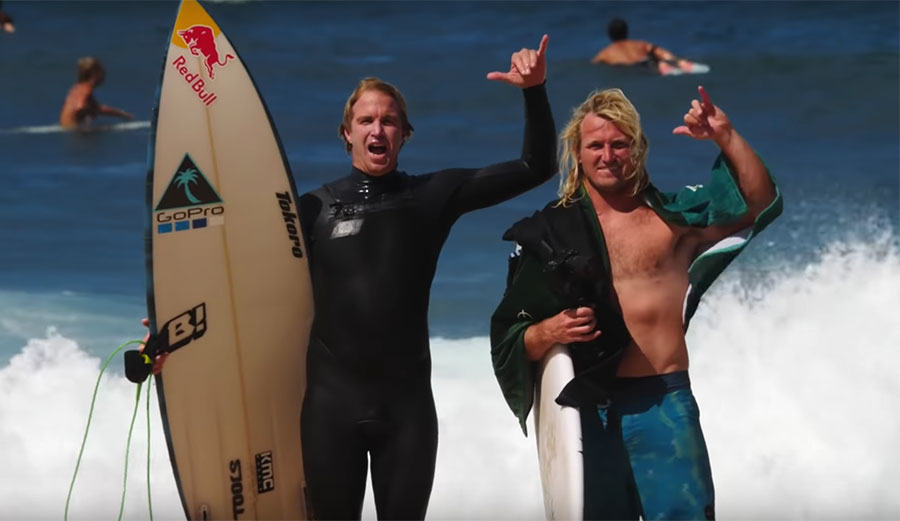 Jamie O'Brien and Ben Gravy: 'The Ultimate Collaboration' | The Inertia