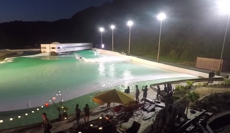 Will Wave Pools Eventually Make Night Surfing a Thing? | The Inertia