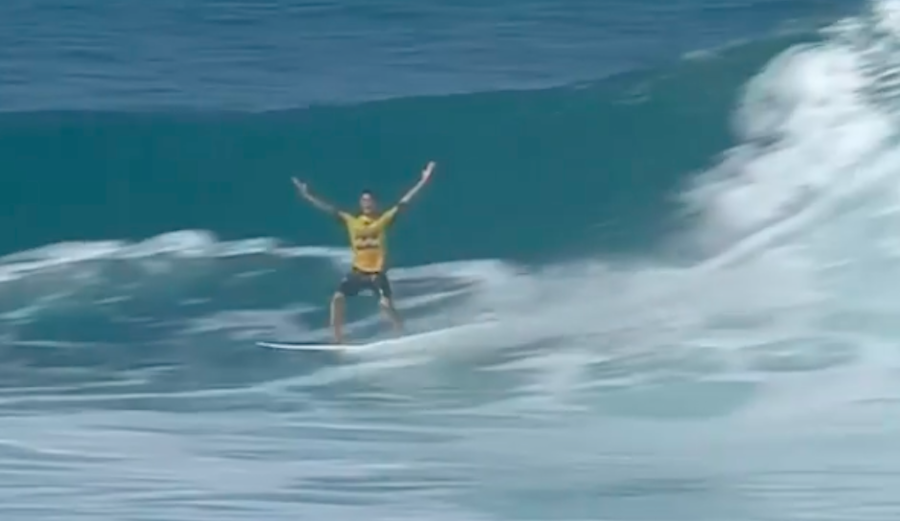 Gabriel Medina's Perfect 10 Backdoor Barrel | The Inertia