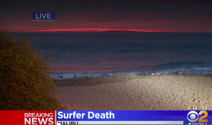 Surfer Found Dead While Night Surfing With Brother in Malibu | The Inertia