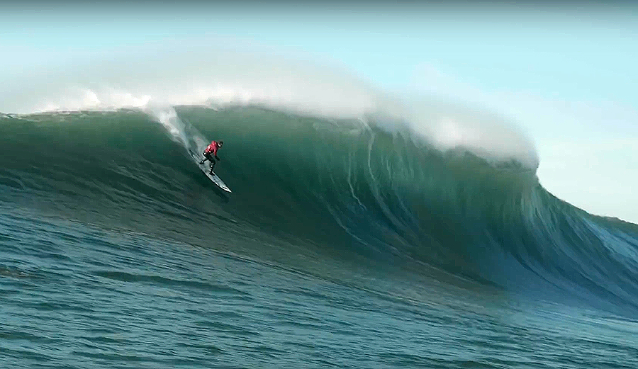 Koa Rothman's Trip to Maverick's Displays the Plight of a Big Wave Surf ...