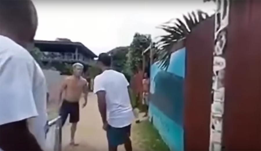 Surfers Tanner Hendrickson and Michael Rodrigues Involved in Fight on ...