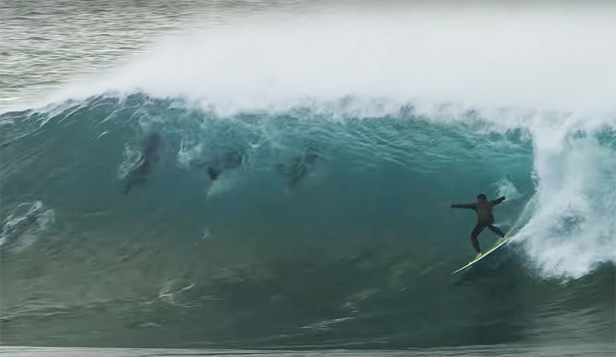 Mick Fanning and Mason Ho Absolutely SCORED Together | The Inertia