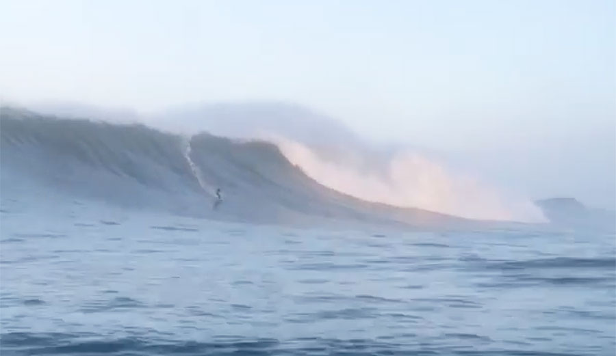 Two Instagram Clips That Show Just How Gigantic Maverick's Is Right Now ...