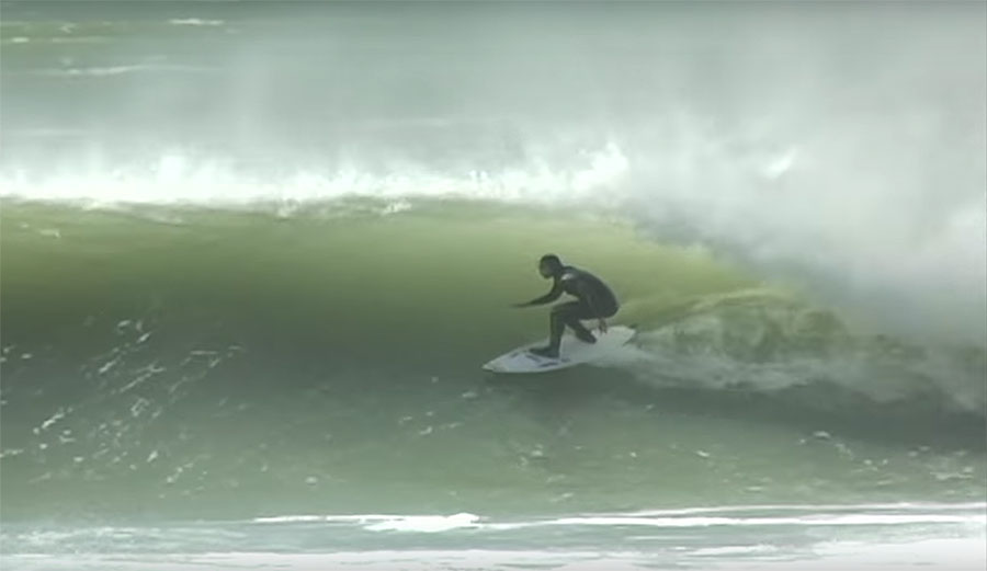 Tom Curren Surfing Perfect Waves Somewhere in California | The Inertia