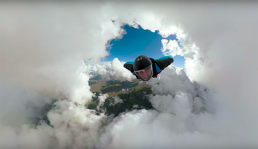 This Is One of the Coolest Wingsuit Clips on the Internet | The Inertia