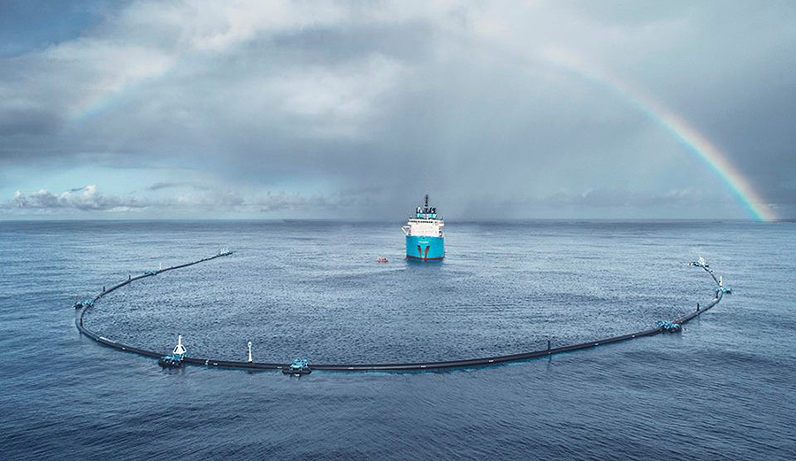 The Ocean Cleanup Has Relaunched into the Pacific With a New-and ...