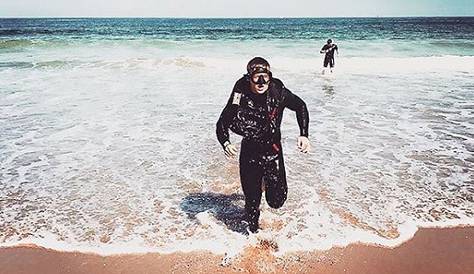 Meet the Navy Rescue Swimmer Who Turned His Experience Into a Water ...