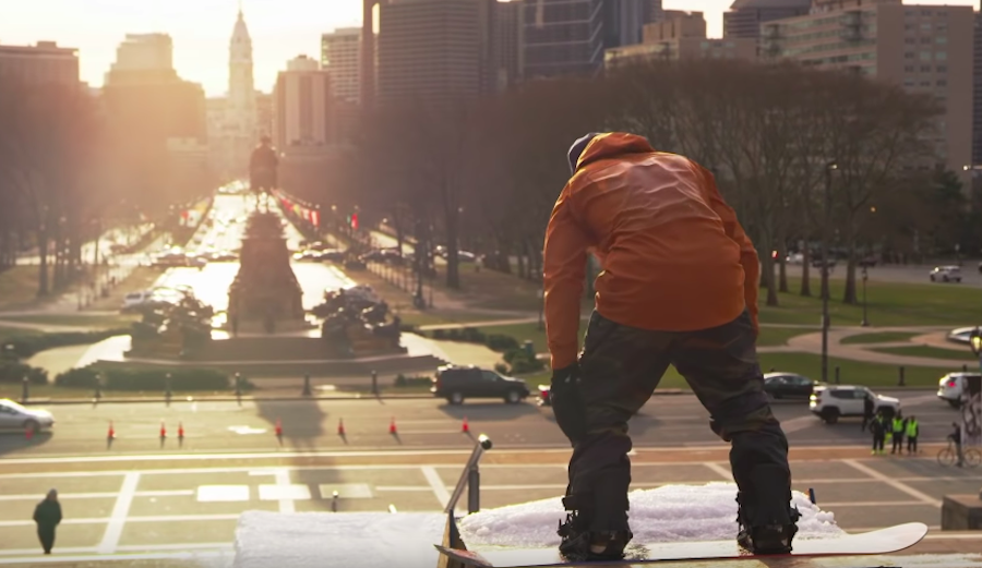 Seb Toots Hits the 'Rocky Steps' Rails | The Inertia