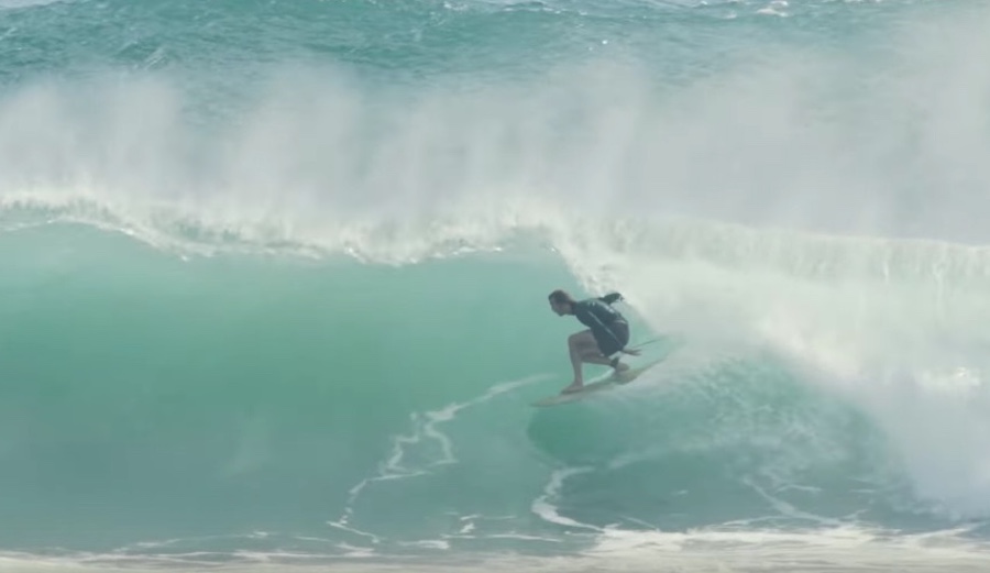 Beau Foster, a Single Fin, and a Right Point | The Inertia