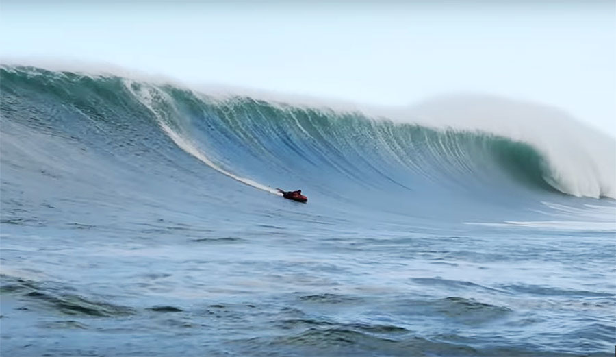 Jamie O'Brien and the Biggest of Big Wave Rafting | The Inertia