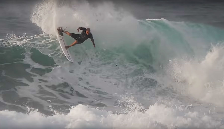 Kelly Slater's Unreal Hawaii Session on a 5'3 Cymatic | The Inertia