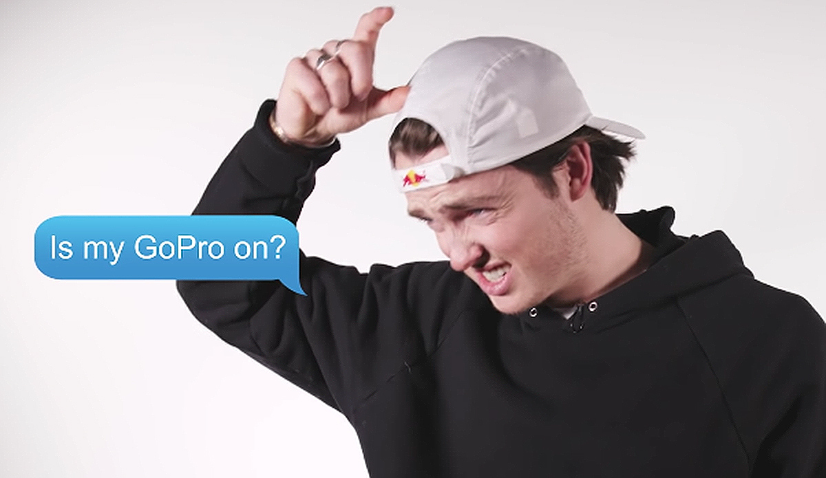 Scotty James Revives a Viral Classic With 'Sh*t Snowboarders Say' | The ...