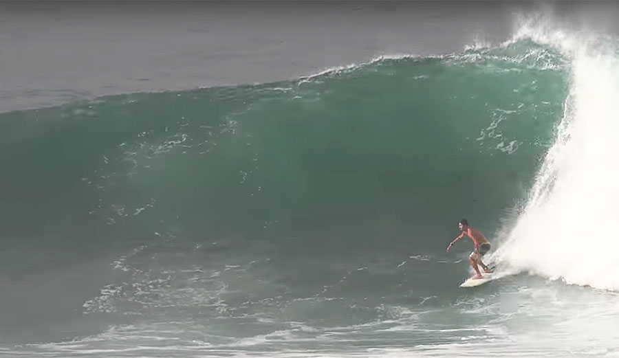 14 Minutes of Raw, Uncut Footage From an 8-10ft Swell at an 'Outer ...