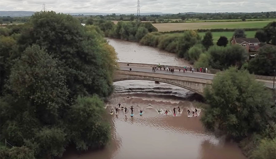 Tidal Bore Surfing Is One of the Craziest Missions In All of Surfing ...