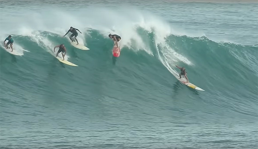Here's What Happened at Waimea Bay Yesterday | The Inertia