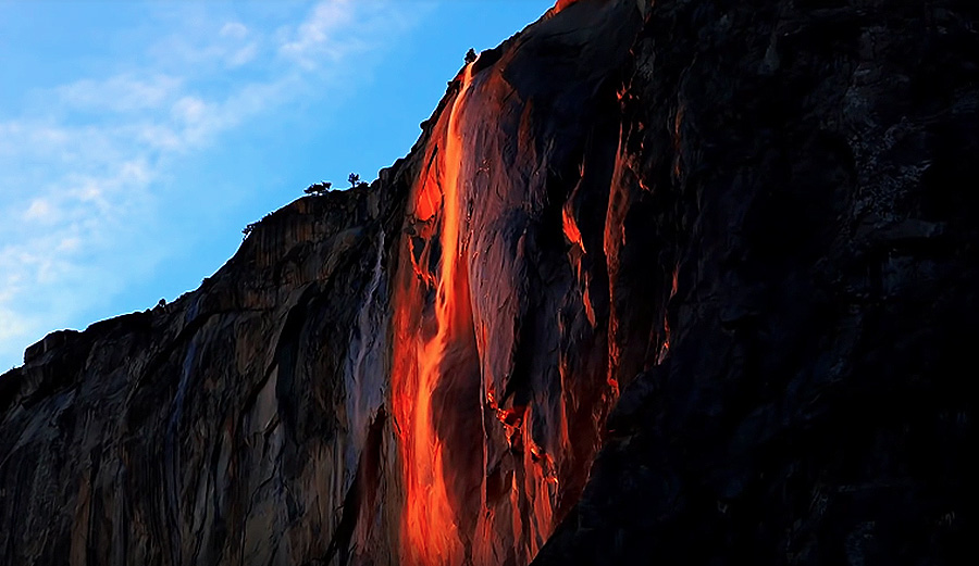 How the Perfect Conditions Come Together to Make Yosemite's 'Firefall ...