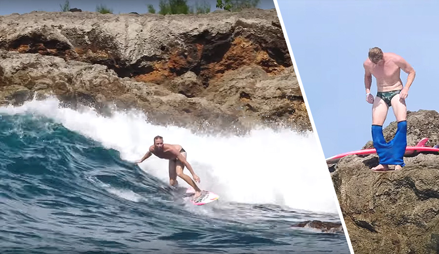 Jamie O’Brien Is Keeping Up His Push to Make Speedos a Surf Fashion ...