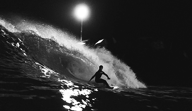 This Basque Wave Rarely Breaks, Which Is Why Locals Just Lit It Up ...
