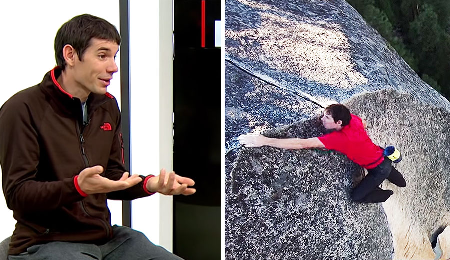 Alex Honnold Talks About Oscar Winner 'Free Solo' With Sports ...