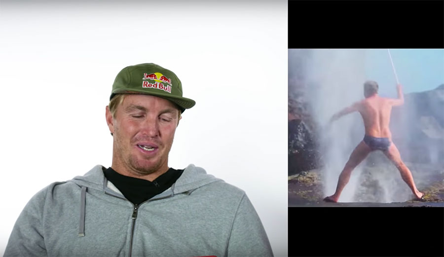 Jamie O'Brien Played Camera Roll Roulette, and He's Got Some Weird ...