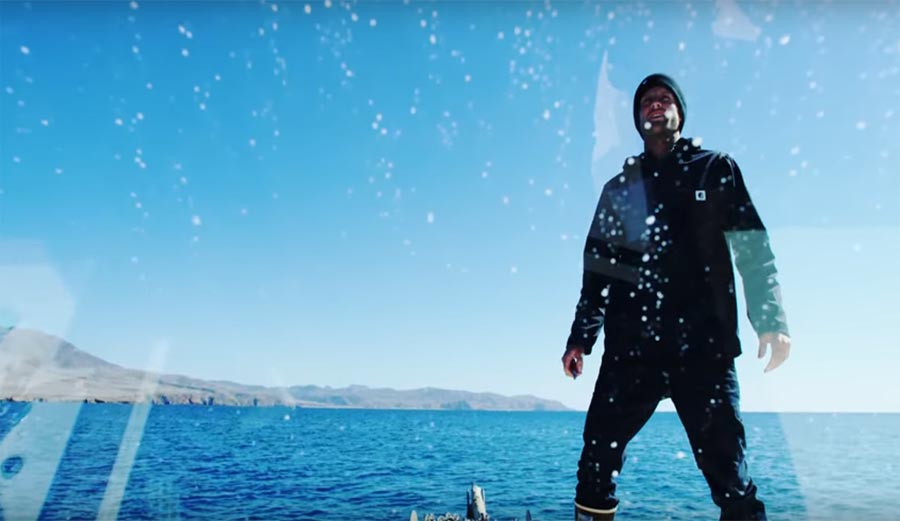 Meet Matt Becker, Commercial Fisherman and Big Wave Surfer | The Inertia