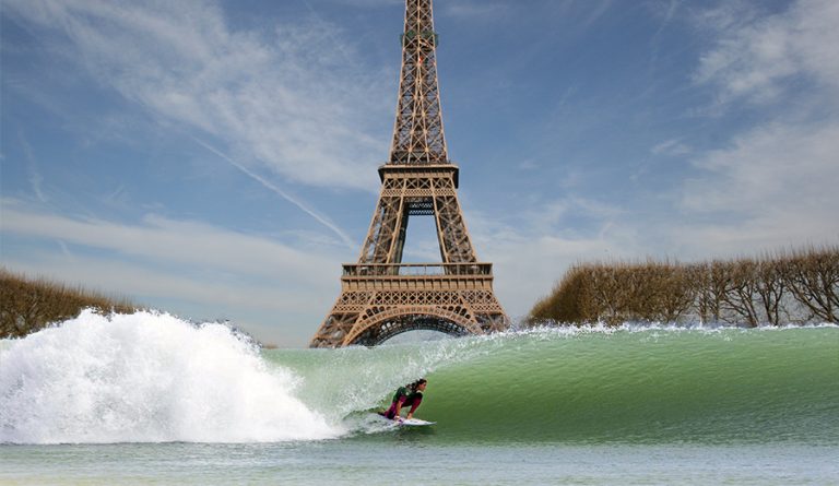 Surfing Shortlisted for Paris 2024 Games | The Inertia