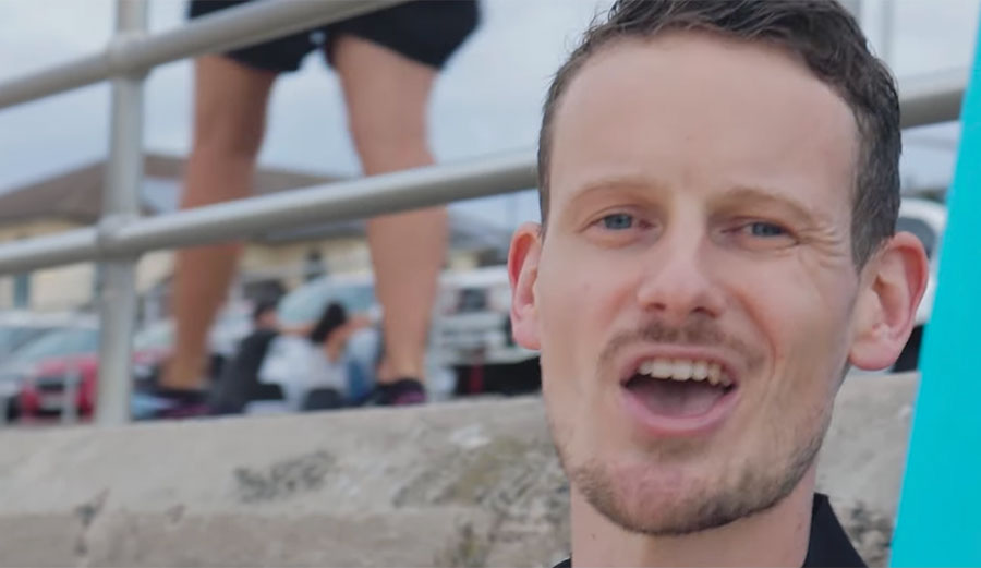 You Know a Person Who Fits This Hilarious Parody About Beginner Surfers ...