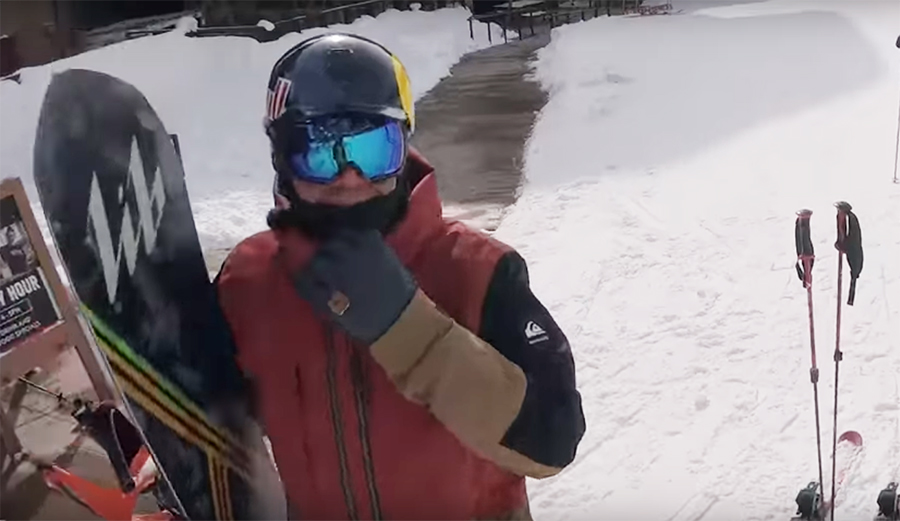 Watch Travis Rice's Classy Reaction to Fan Filming Him Down Entire ...