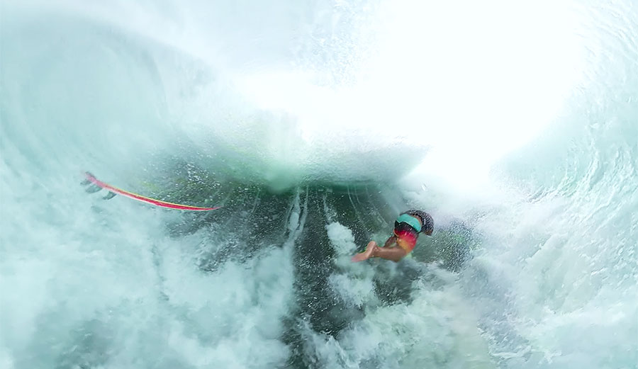 This Is 'One of the Most Incredible Perspectives of a Wipeout Ever ...