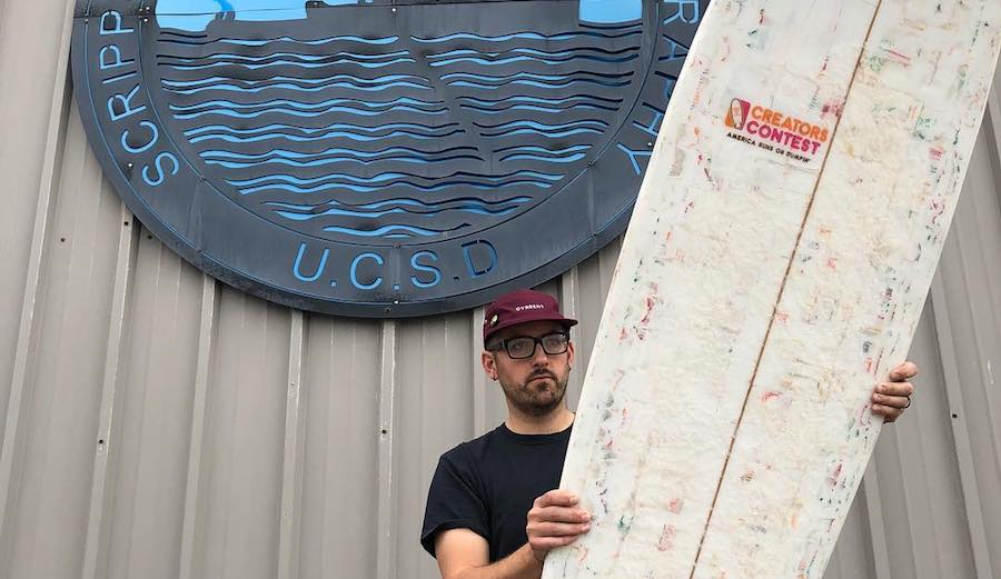 The 700 Dunkin' Donuts Coffee Cup Surfboard | The Inertia