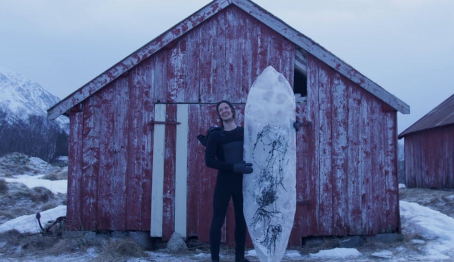 Crazy Norwegians Making Ice Surfboards | The Inertia